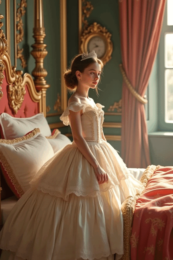 A Princesa e a Ervilha - pititinho.com.br